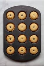 Mini Bundt Cakes Recipe (3 Flavors!) - Healthful Blondie