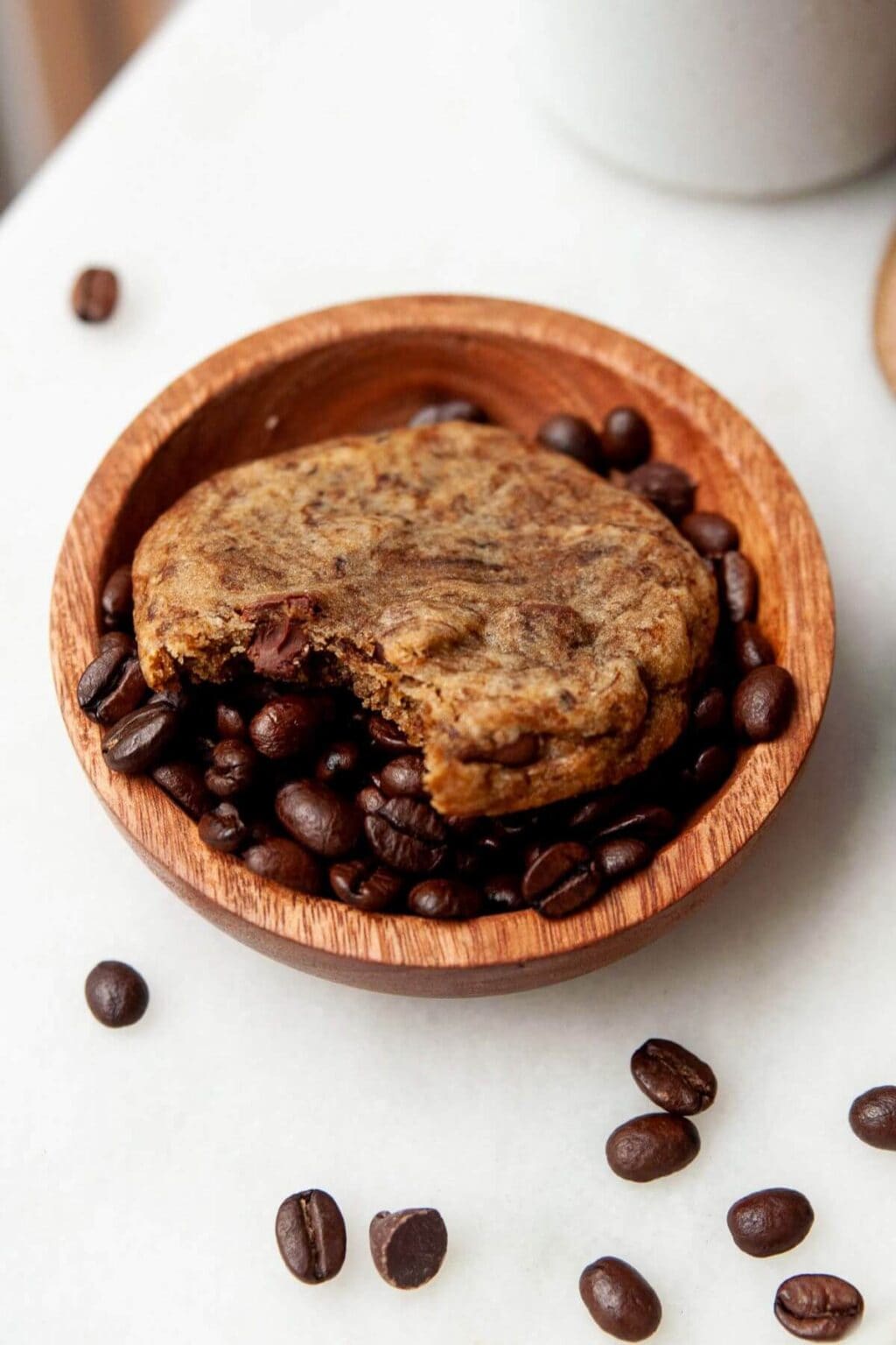 Chewy Coffee Cookies - Healthful Blondie