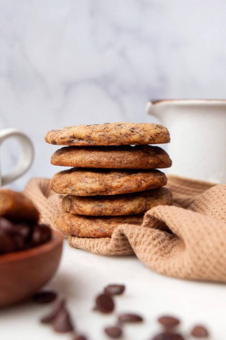 Chewy Coffee Cookies - Healthful Blondie