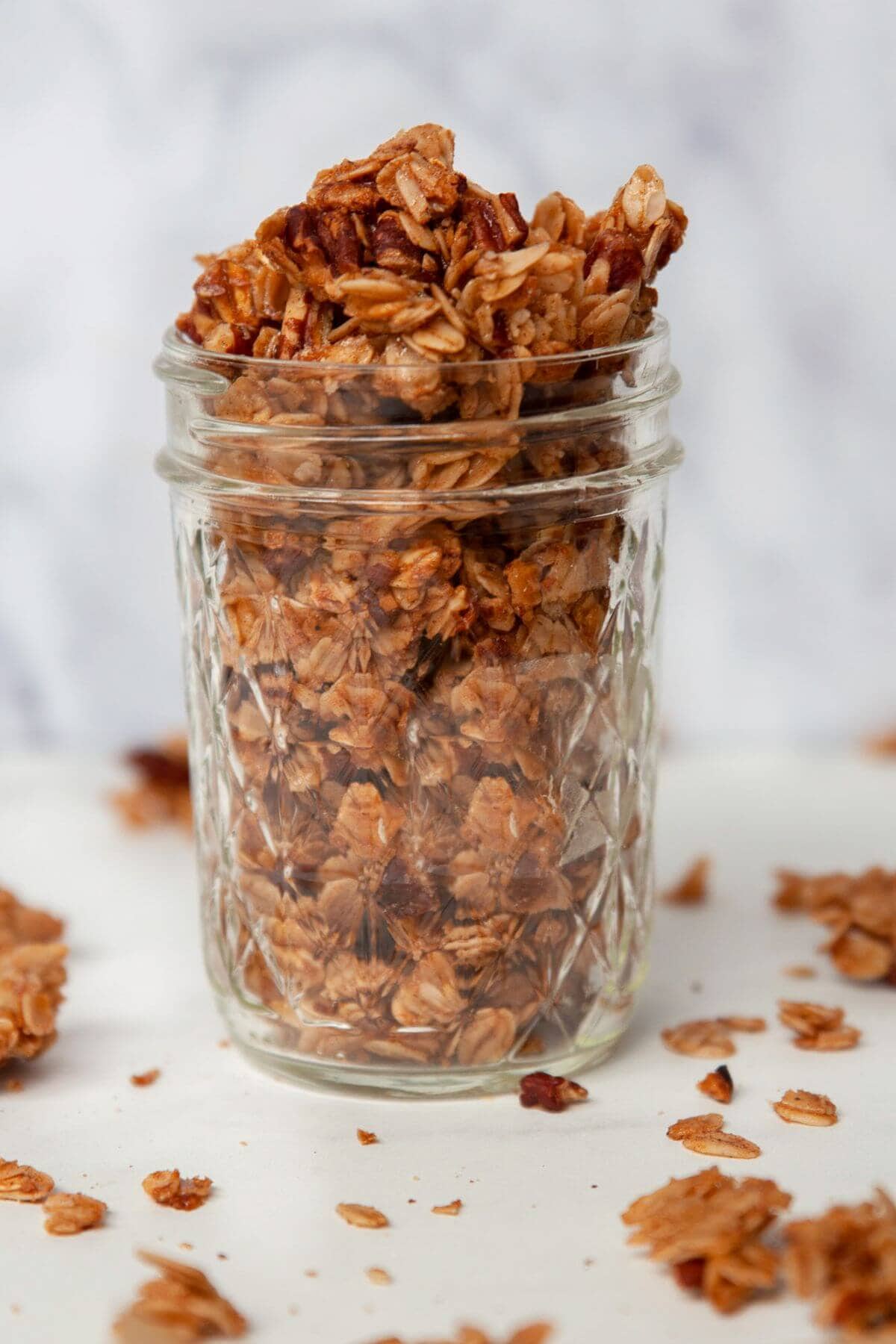 Air Fryer Granola - Healthful Blondie