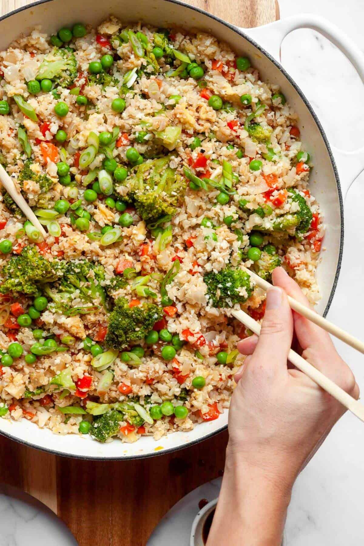 Best Healthy Fried Rice - Healthful Blondie