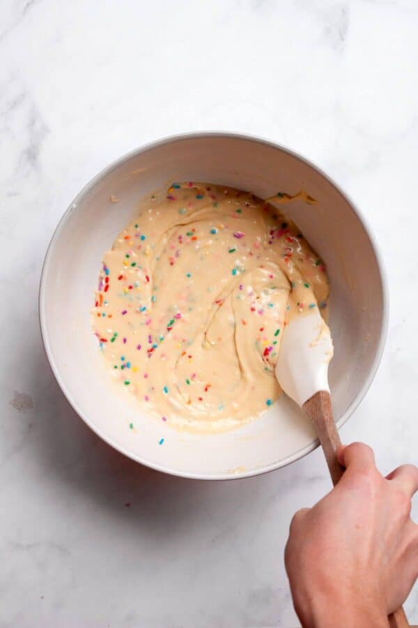 Easy Air Fryer Cake Recipe (Soft & Fluffy) - Healthful Blondie