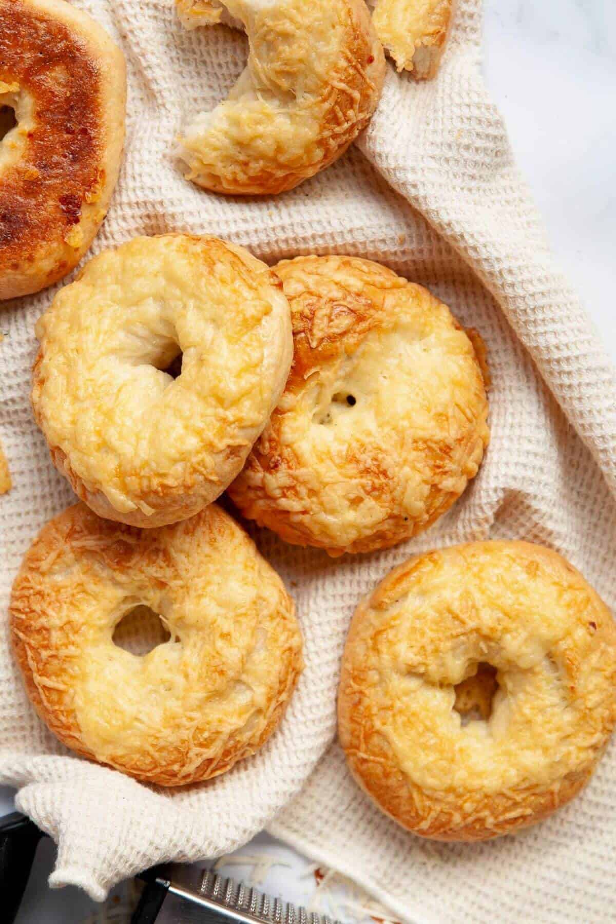 Asiago Bagel Recipe - Healthful Blondie