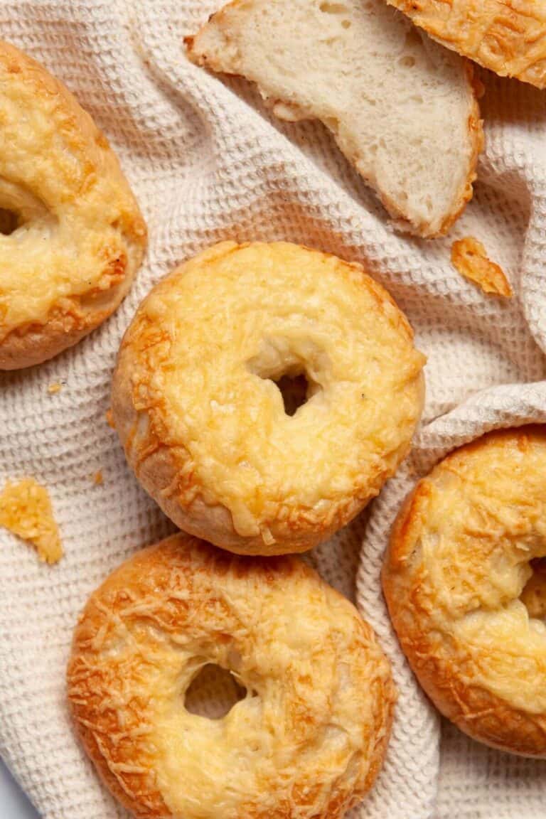 Asiago Bagel Recipe - Healthful Blondie