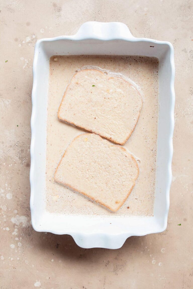 High Protein French Toast - Healthful Blondie