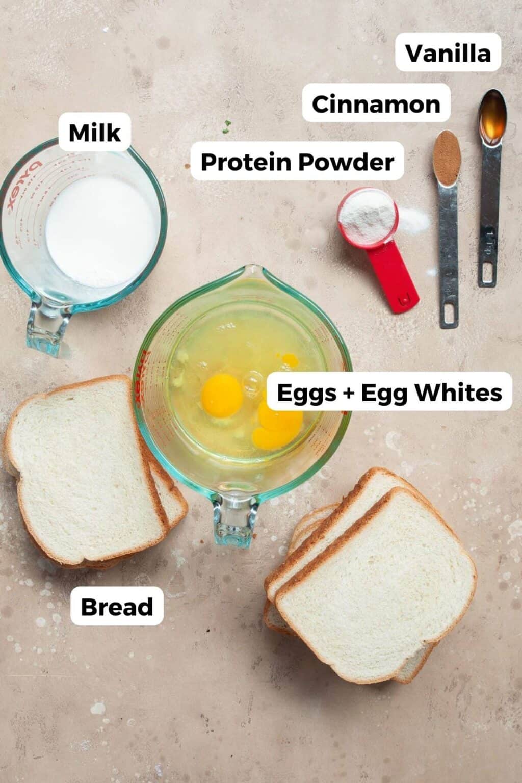 High Protein French Toast - Healthful Blondie