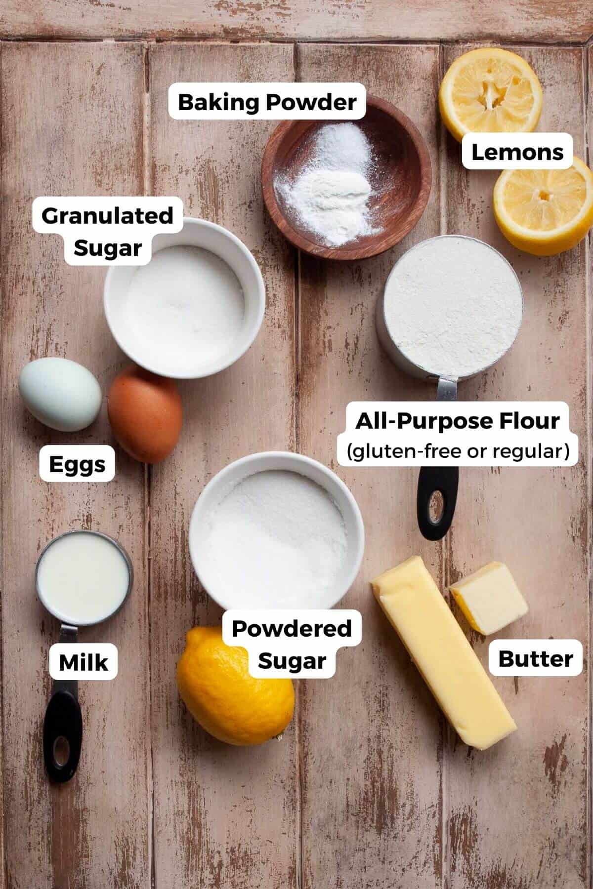 Lemon Drizzle Cupcakes - Healthful Blondie