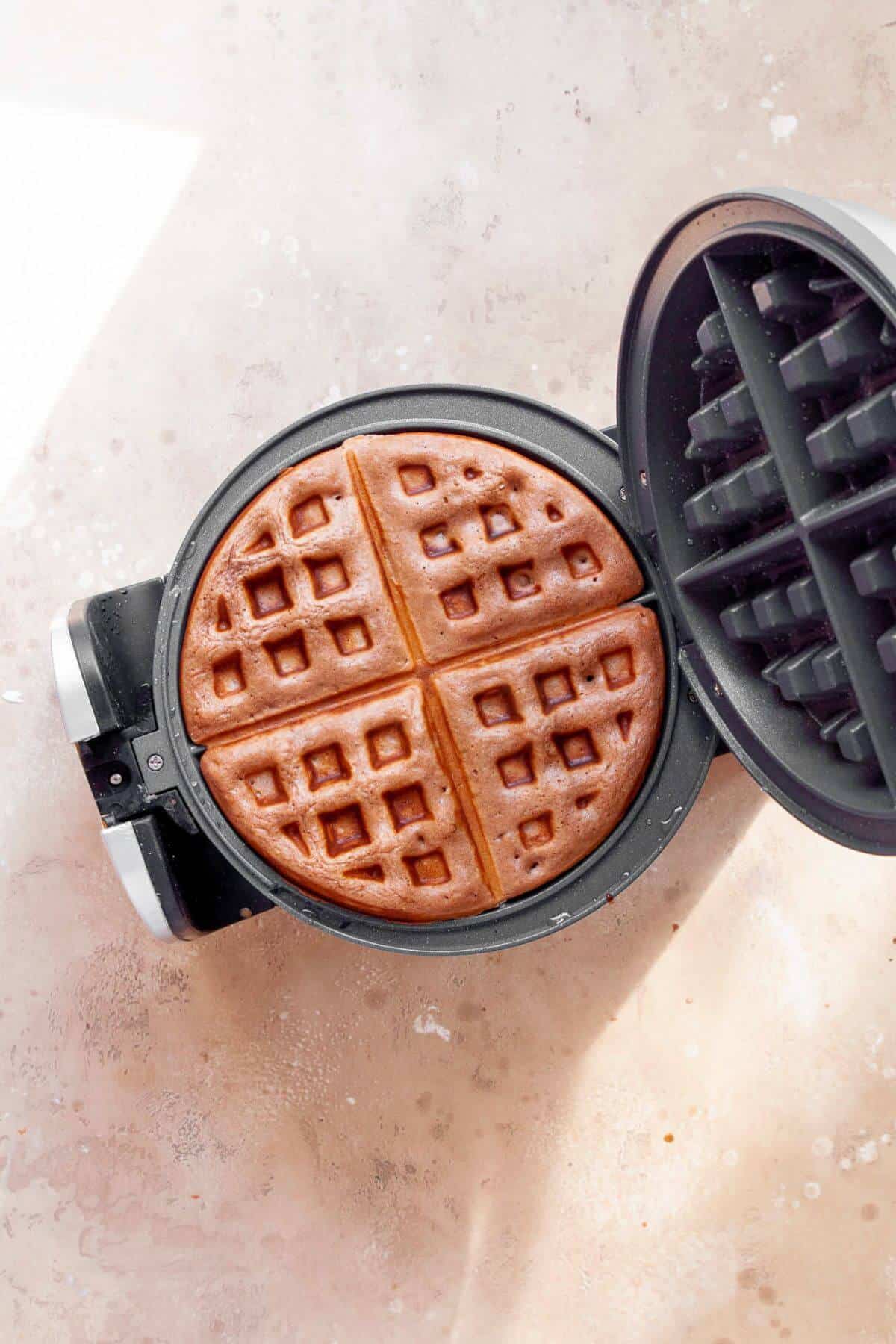 Best Nutella Waffles - Healthful Blondie