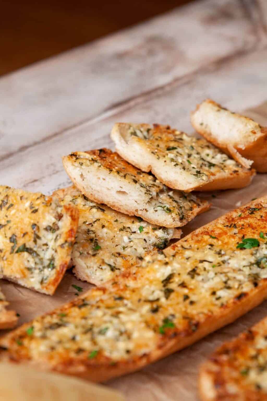 Gluten-Free Garlic Bread - Healthful Blondie