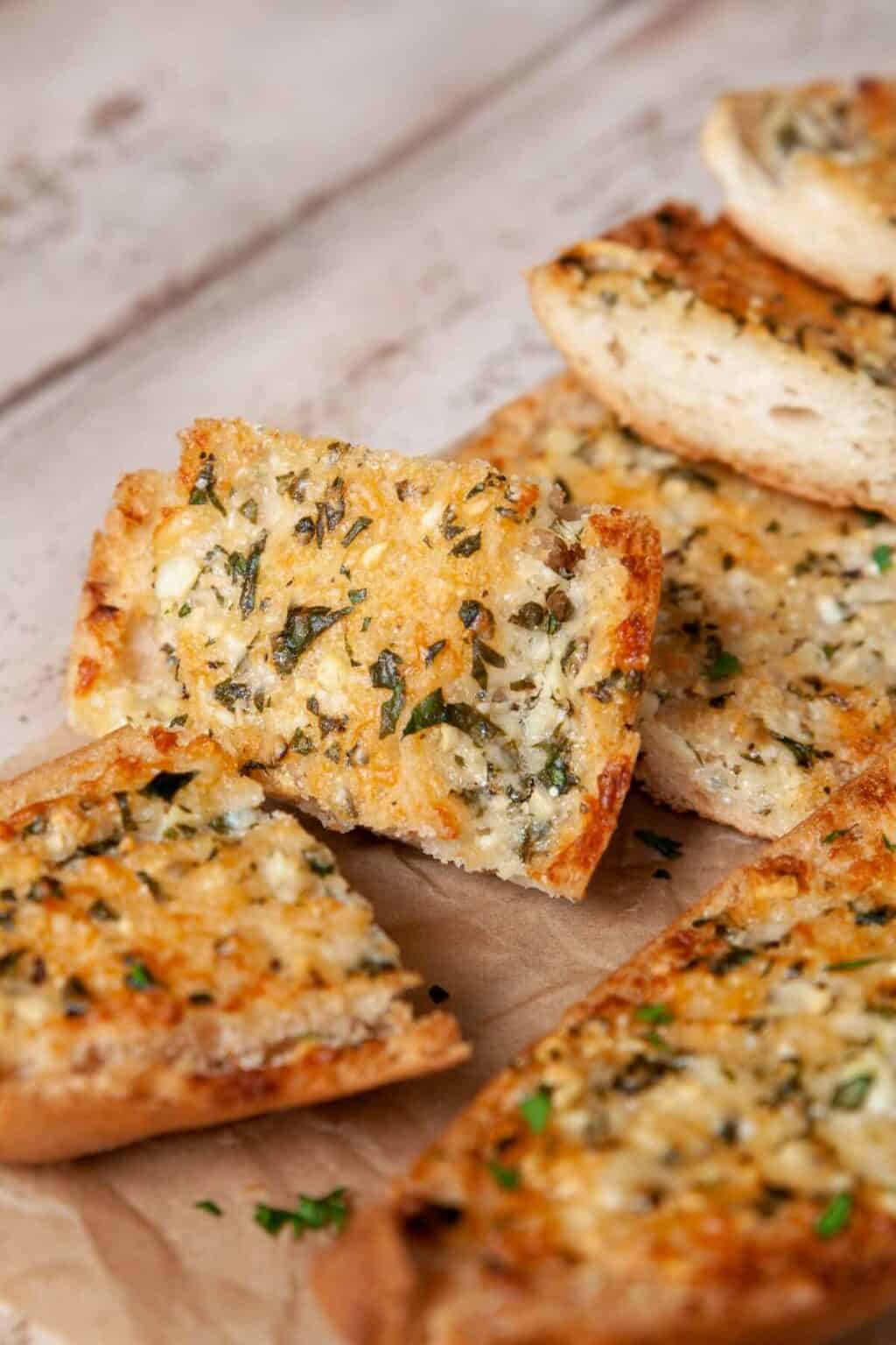 Gluten-Free Garlic Bread - Healthful Blondie