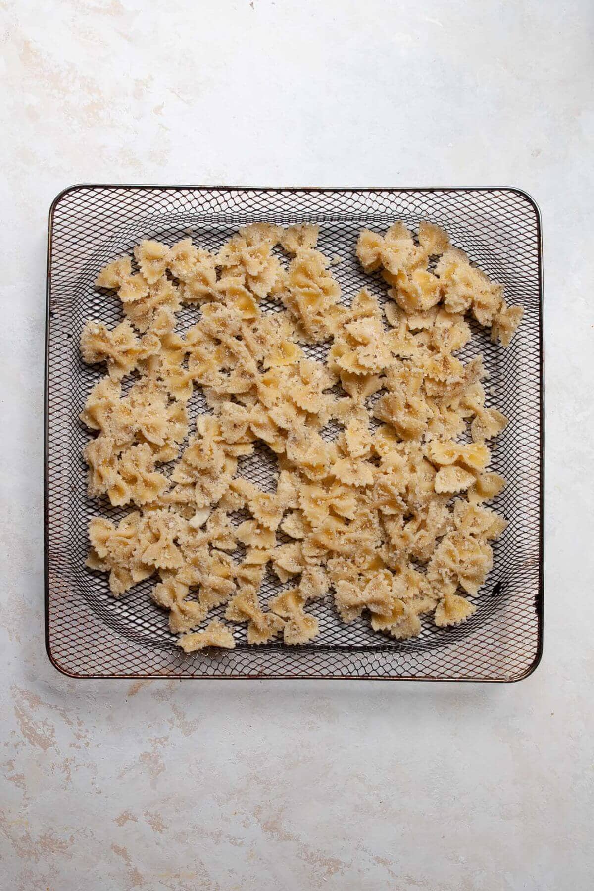 Air Fryer Pasta Chips - Healthful Blondie