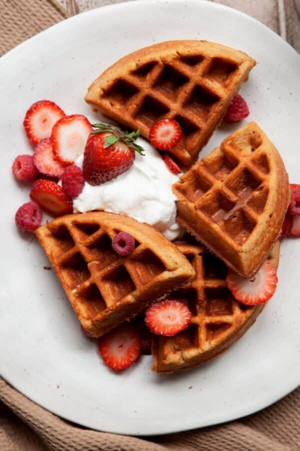 Keto Waffles - Healthful Blondie