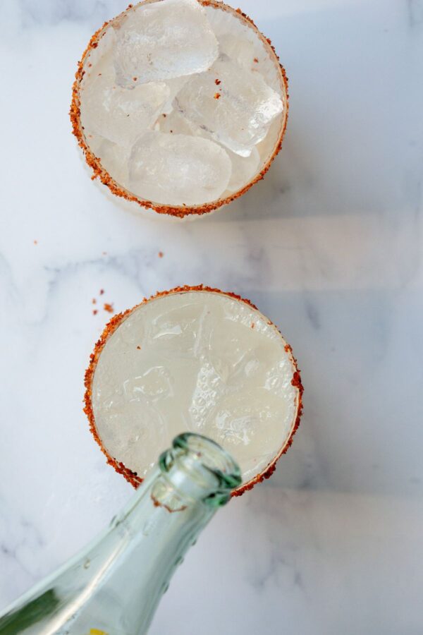 Spicy Ranch Water Recipe (With Jalapeño) - Healthful Blondie