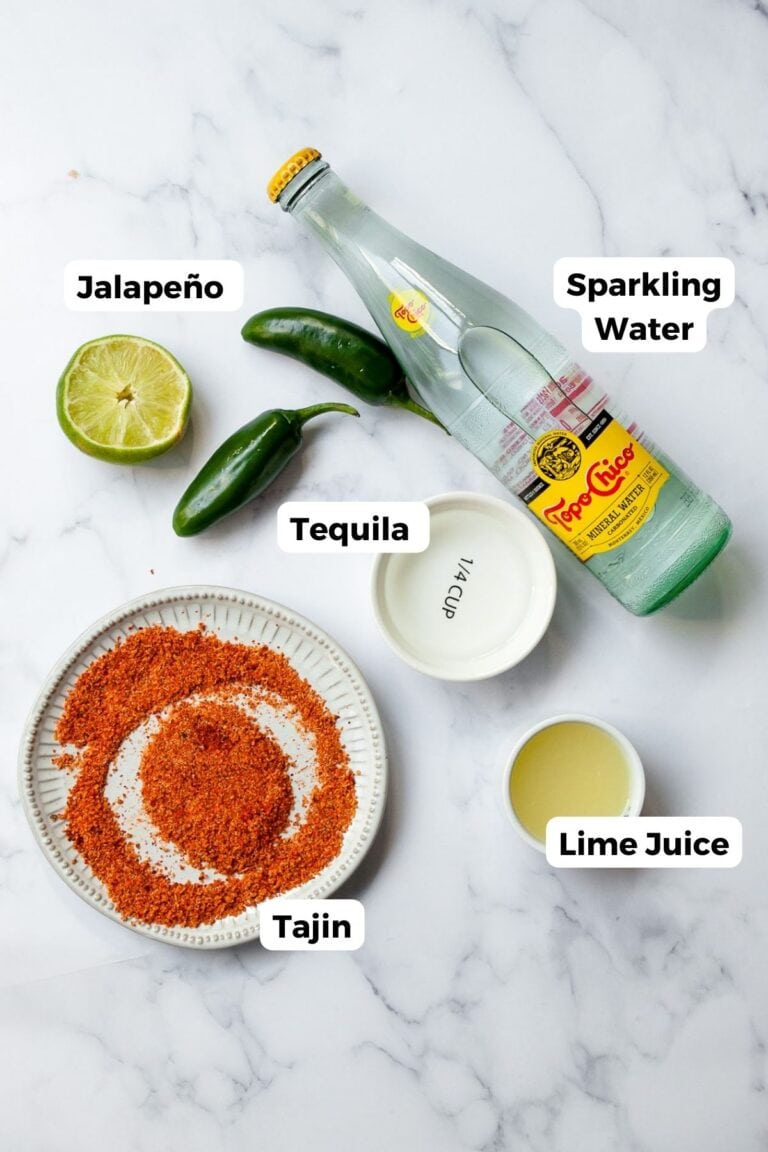 Spicy Ranch Water Recipe (With Jalapeño) - Healthful Blondie