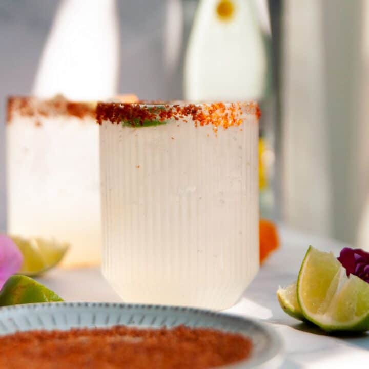 Spicy Ranch Water Recipe (With Jalapeño) - Healthful Blondie