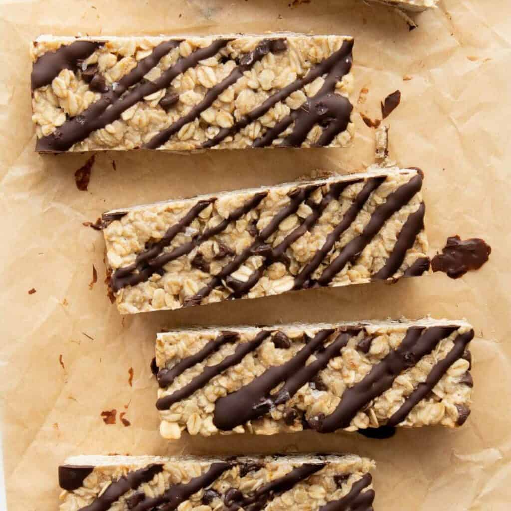 Nut-Free Protein Bars - Healthful Blondie