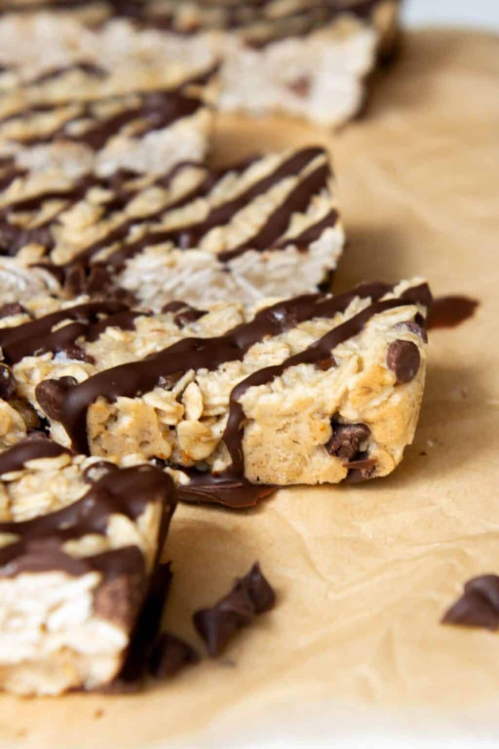 Nut-Free Protein Bars - Healthful Blondie