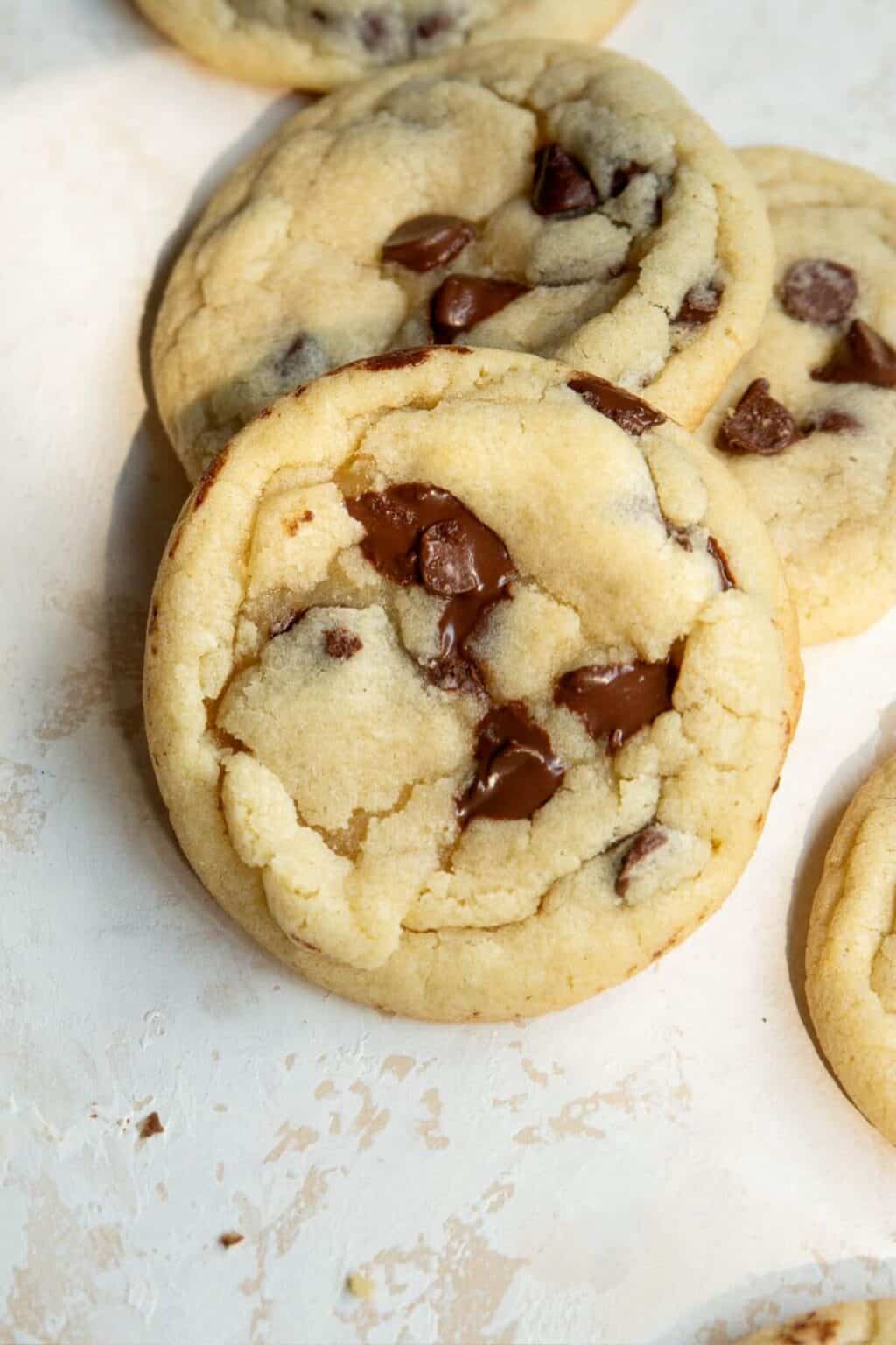 Best Chocolate Chip Sugar Cookies - Healthful Blondie