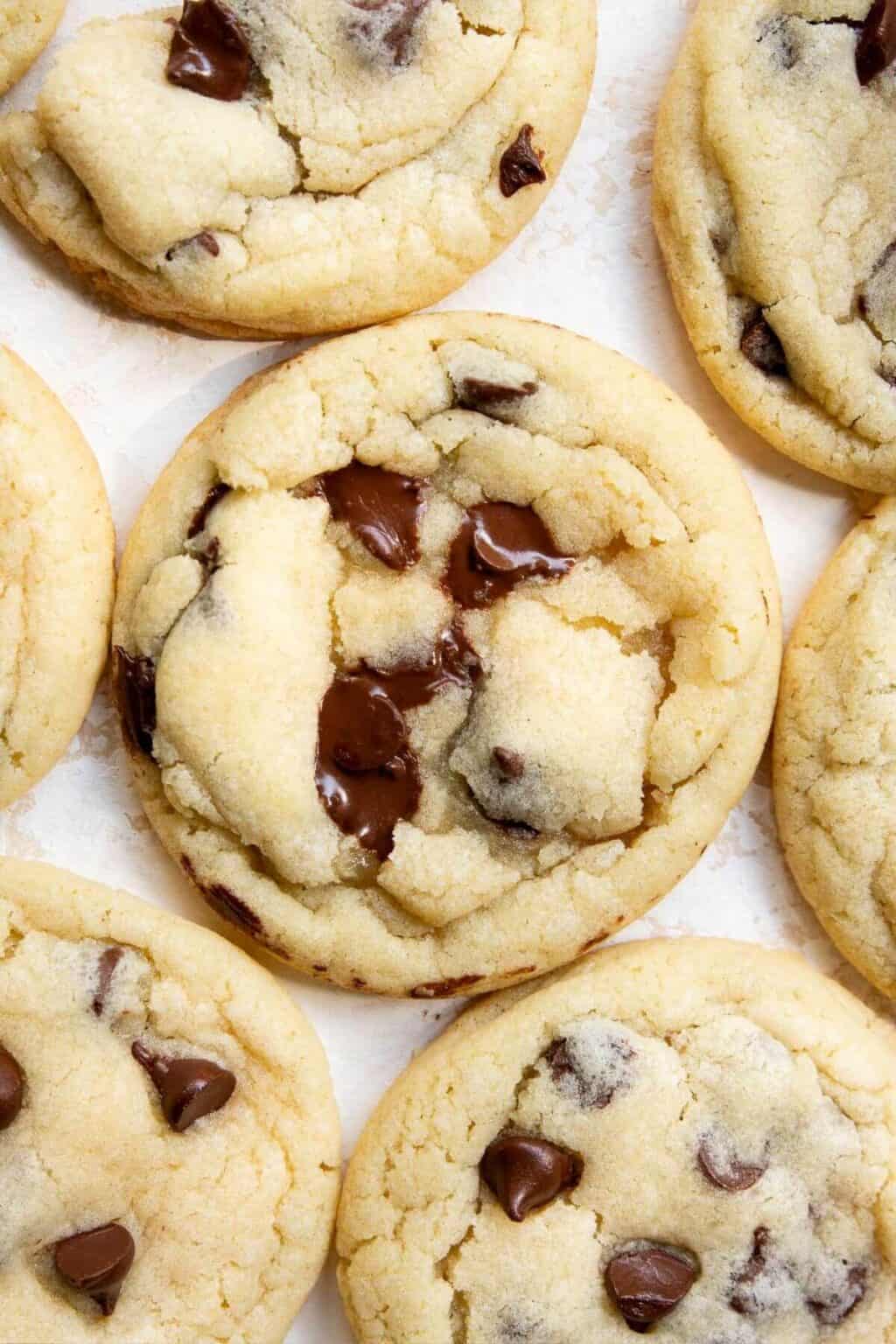 Best Chocolate Chip Sugar Cookies - Healthful Blondie
