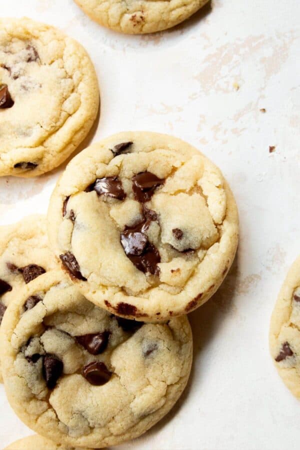 Best Chocolate Chip Sugar Cookies - Healthful Blondie