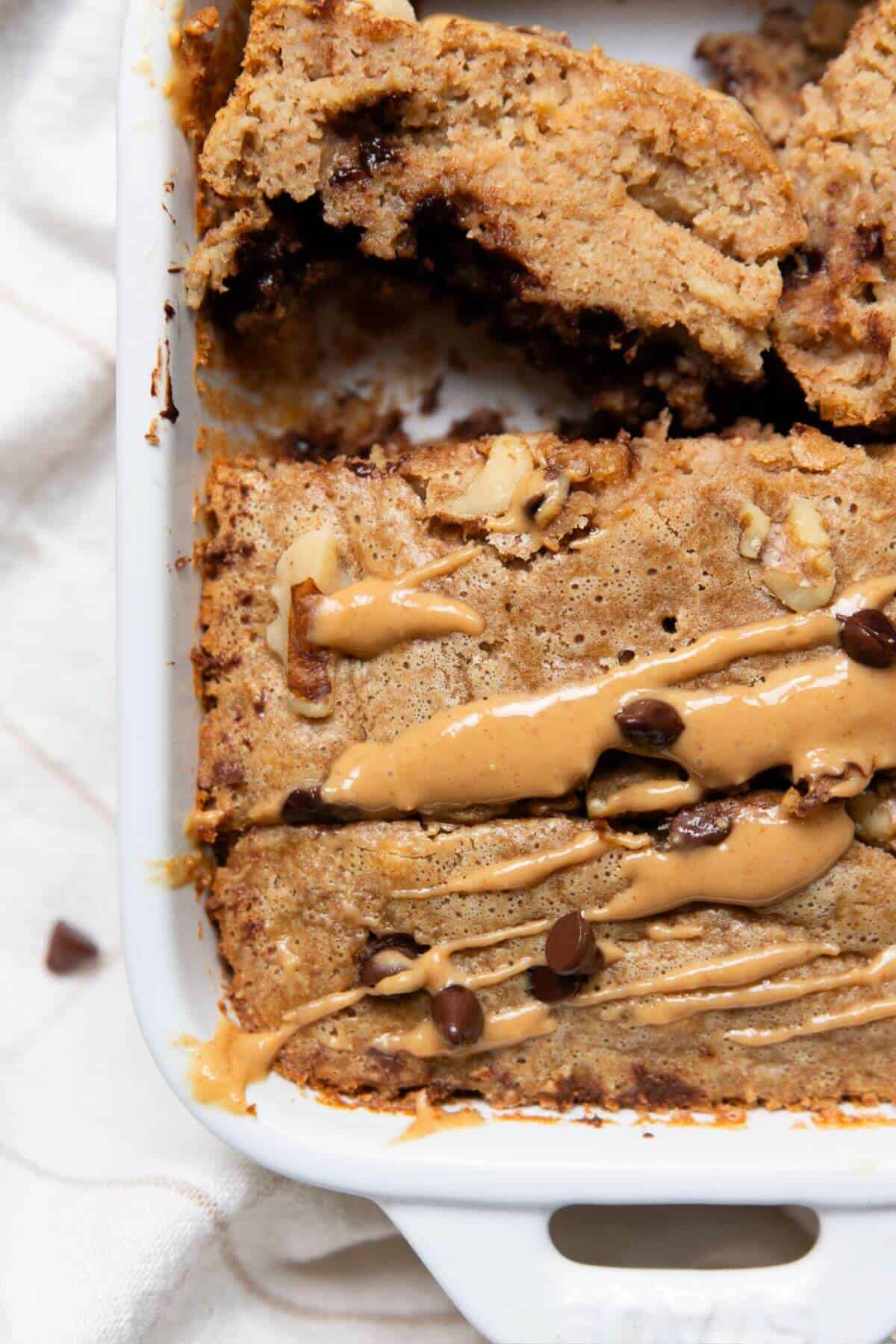 Single Serve Banana Bread - Healthful Blondie