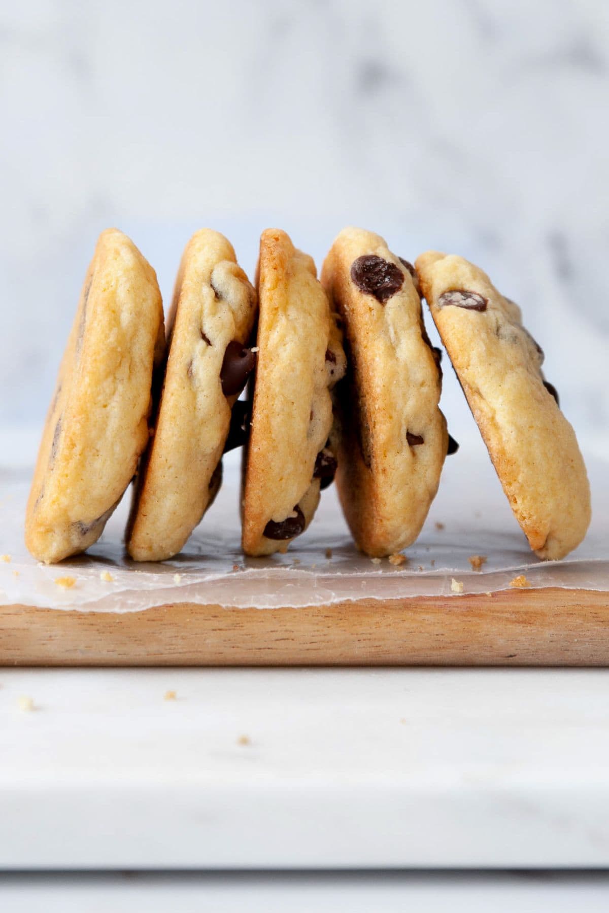 Chocolate Chip Cookies Without Brown Sugar - Healthful Blondie