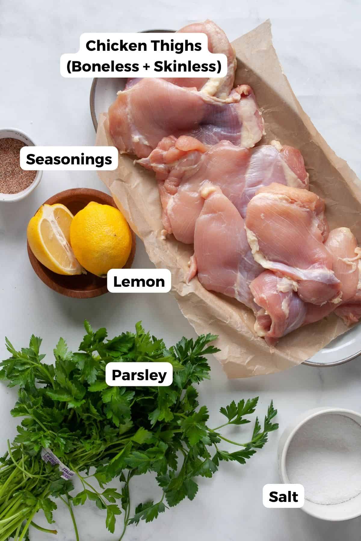 Air Fryer Chicken Thighs (Boneless & Skinless) - Healthful Blondie