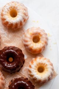 Mini Bundt Cakes Recipe (3 Flavors!) - Healthful Blondie
