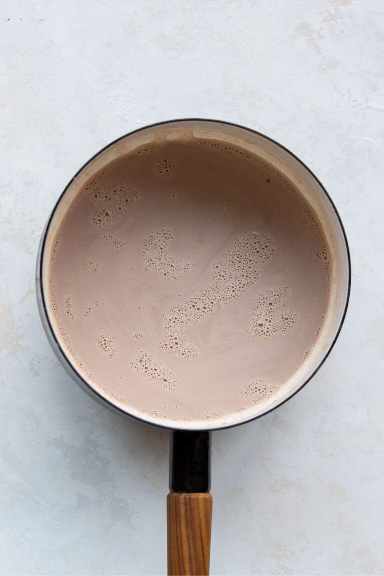 Protein Hot Chocolate Recipe - Healthful Blondie