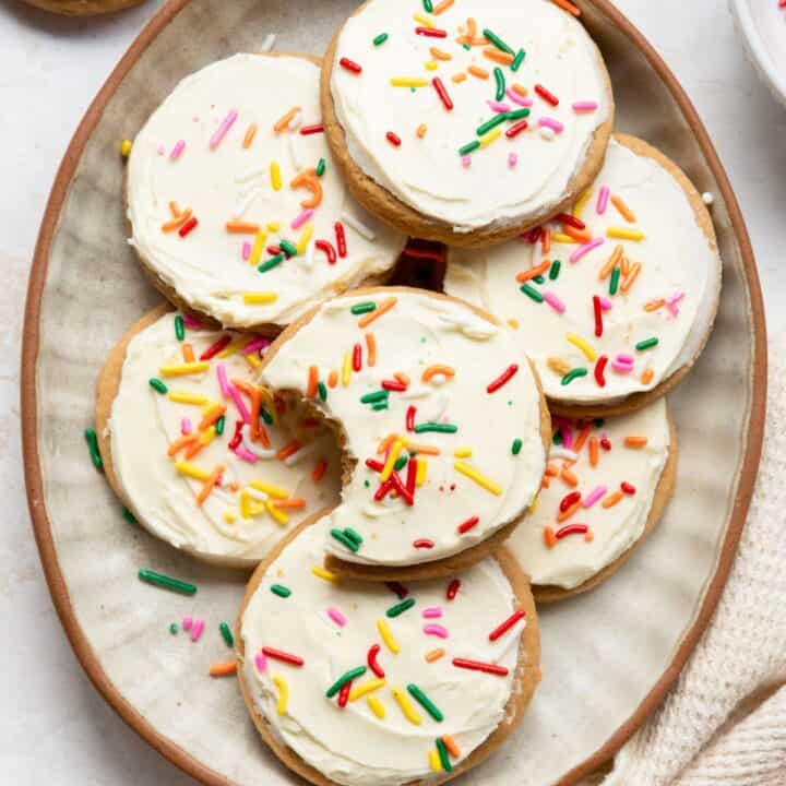 Healthier Lofthouse Cookies Recipe - Healthful Blondie