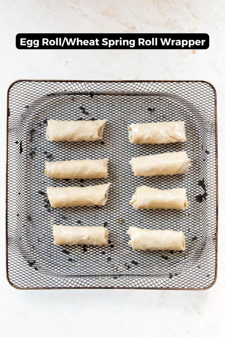 Air Fryer Spring Rolls - Healthful Blondie