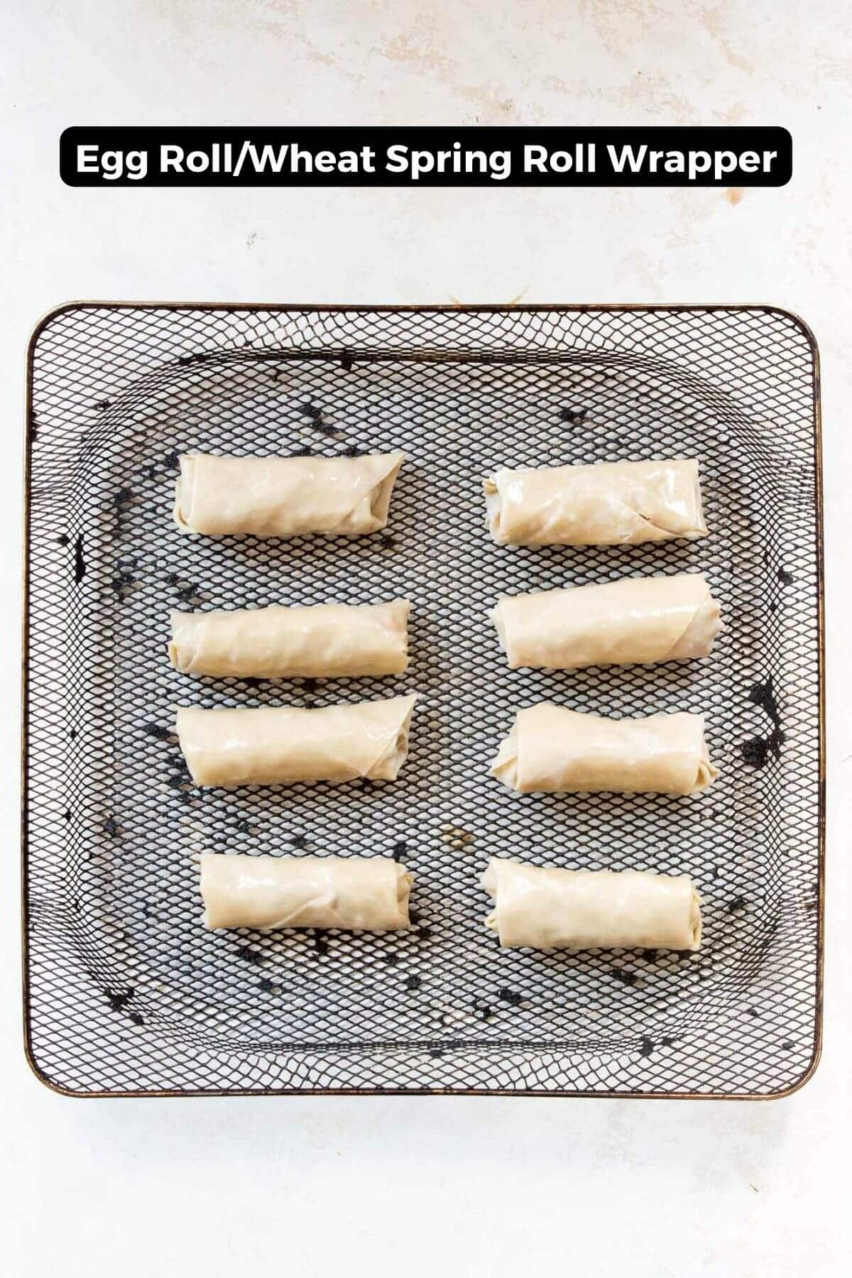 Air Fryer Spring Rolls - Healthful Blondie