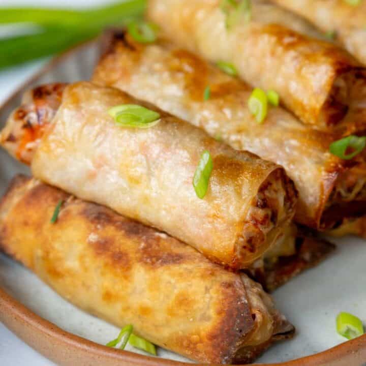 Crispy Air Fryer Smashed Potatoes - Healthful Blondie