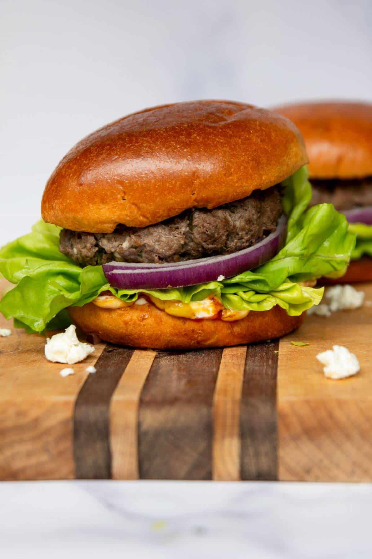 Bison Burgers Recipe - Healthful Blondie
