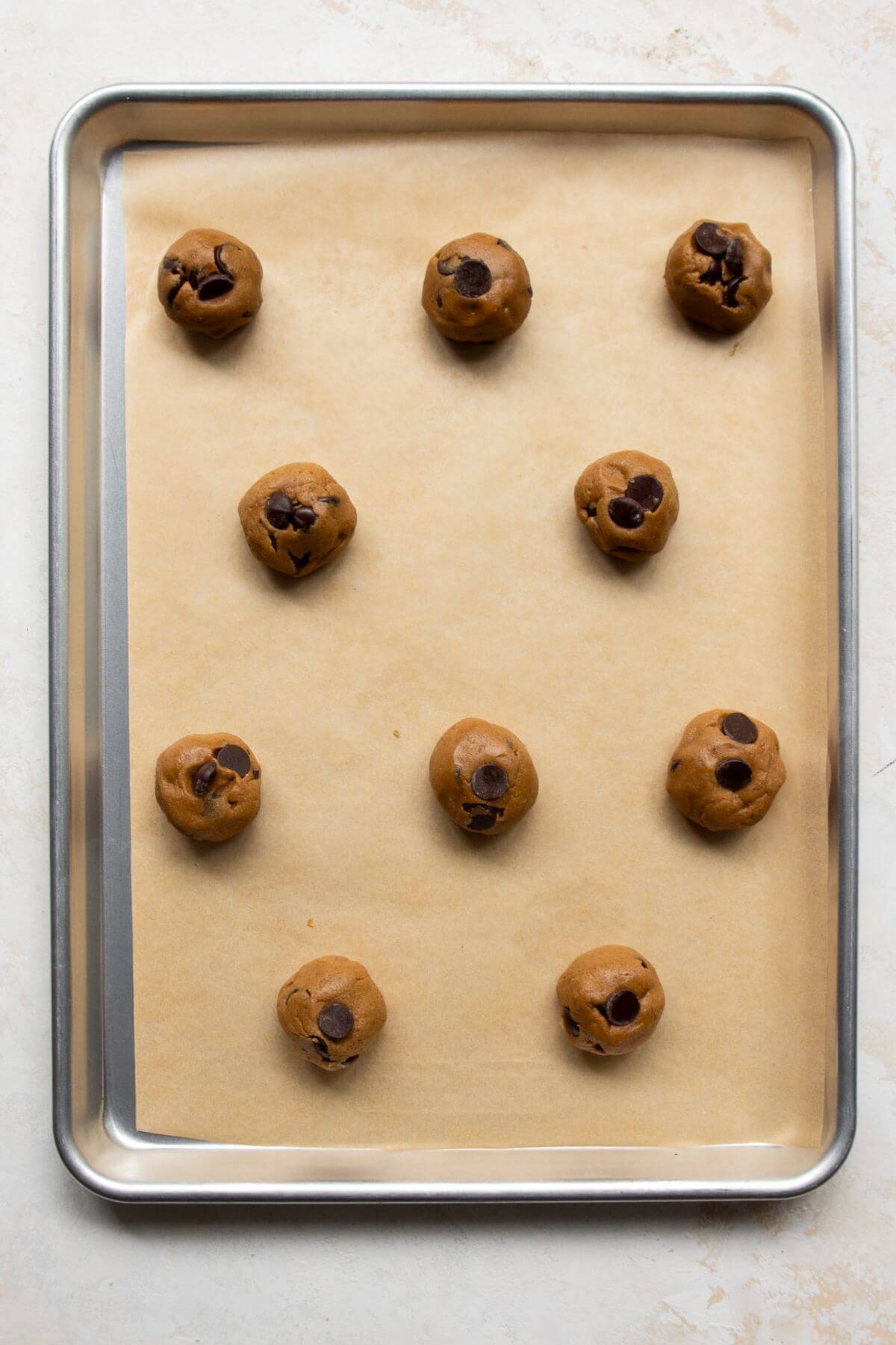 Healthy Chocolate Chip Cookies - Healthful Blondie