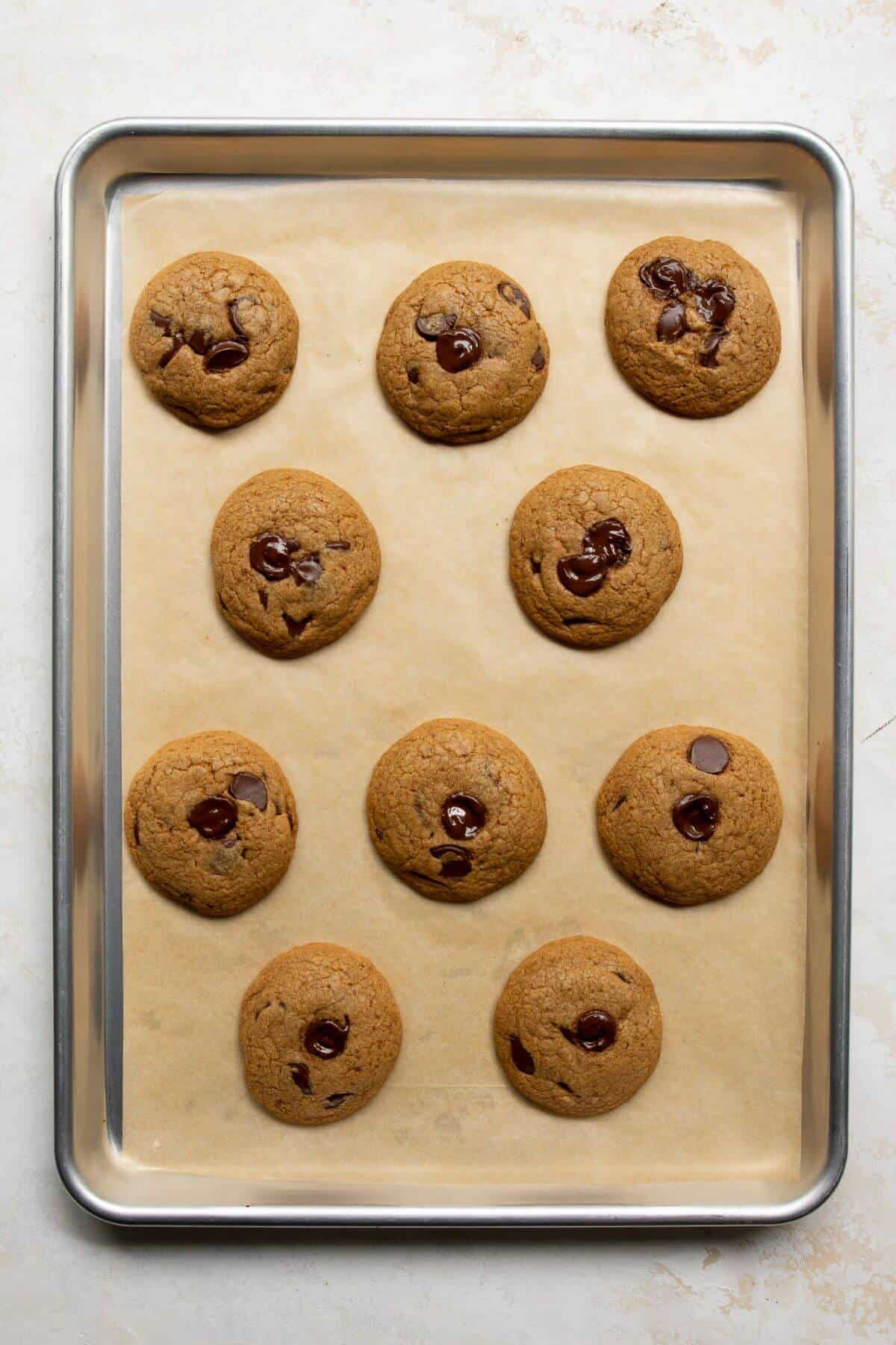 Healthy Chocolate Chip Cookies - Healthful Blondie