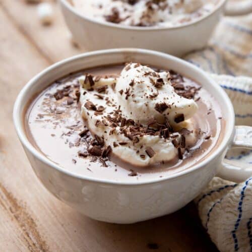 Protein Hot Chocolate Recipe - Healthful Blondie