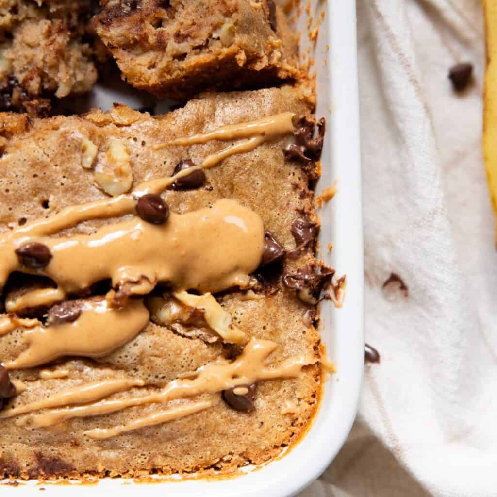 Single Serve Banana Bread - Healthful Blondie