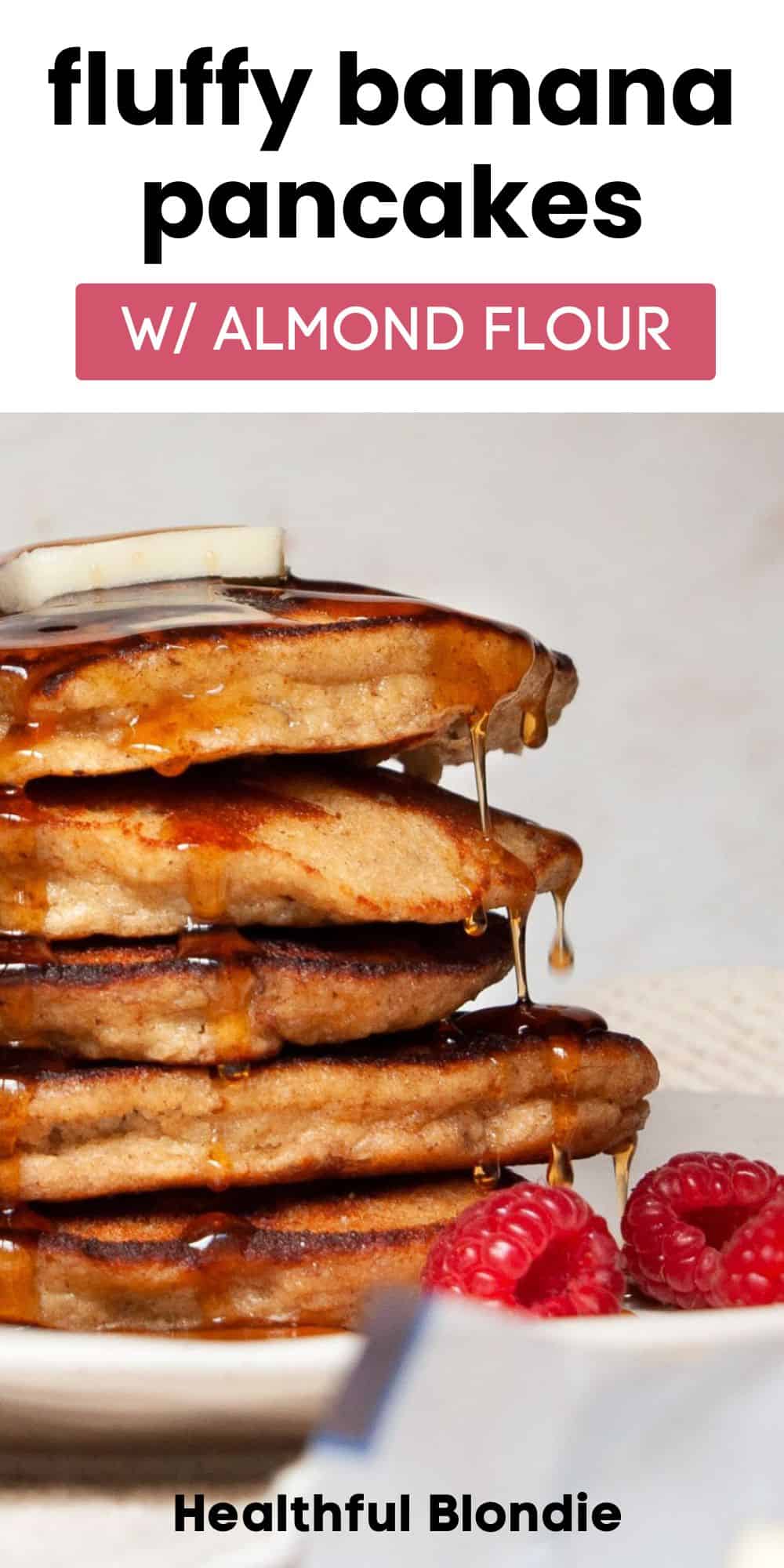 Fluffy Almond Flour Banana Pancakes Recipe (High-Protein!) - Healthful ...
