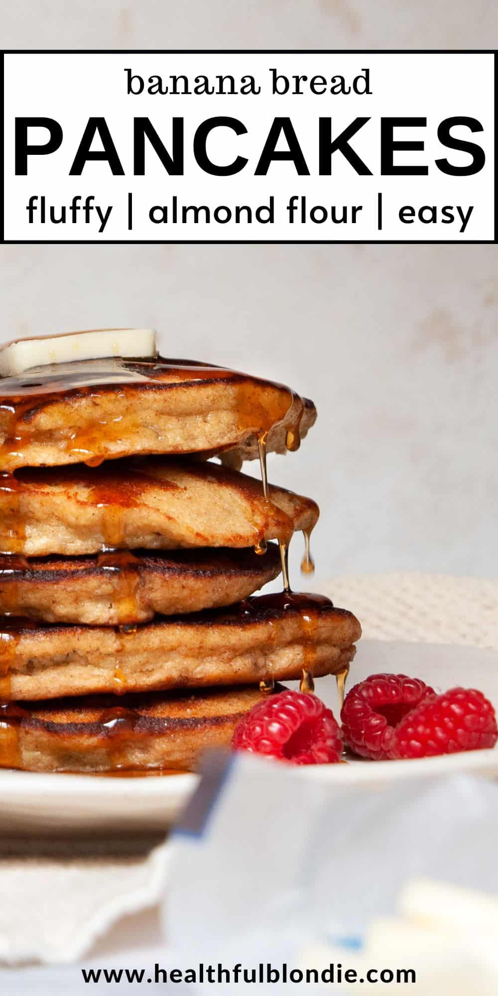 Fluffy Almond Flour Banana Pancakes Recipe (High-Protein!) - Healthful ...