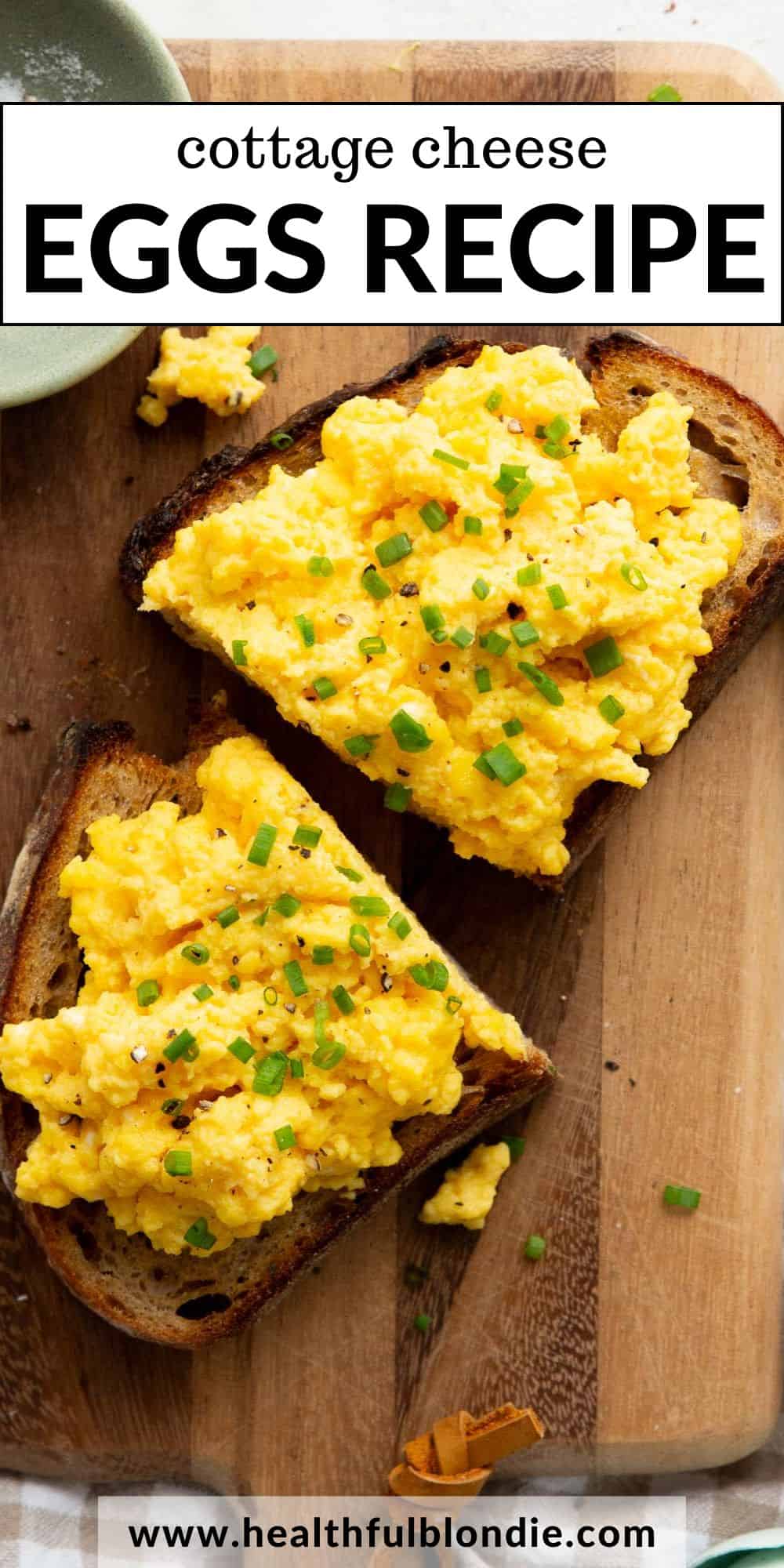 High-Protein Scrambled Eggs with Cottage Cheese (24g Protein ...