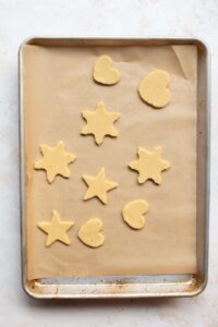 Almond Flour Sugar Cookies (Perfect for Cut-Outs) - Healthful Blondie