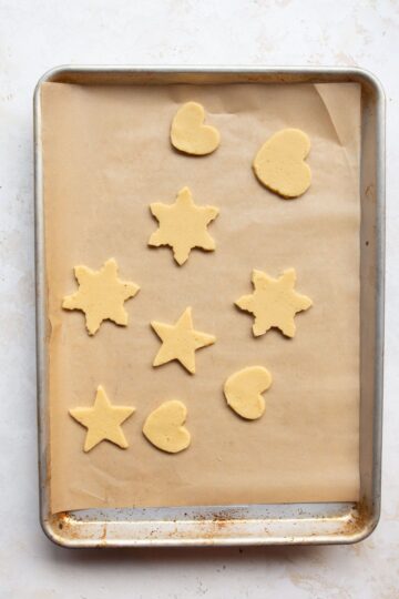 Almond Flour Sugar Cookies (Perfect for Cut-Outs) - Healthful Blondie