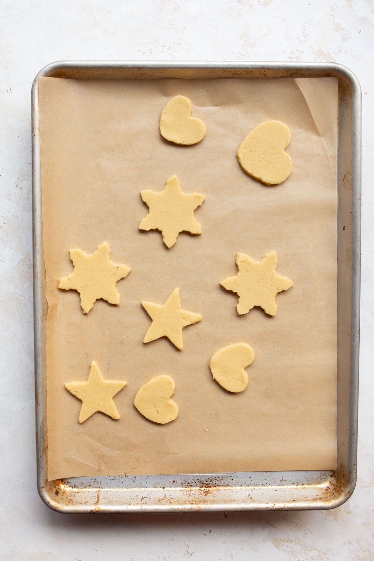 Almond Flour Sugar Cookies (Perfect for Cut-Outs) - Healthful Blondie