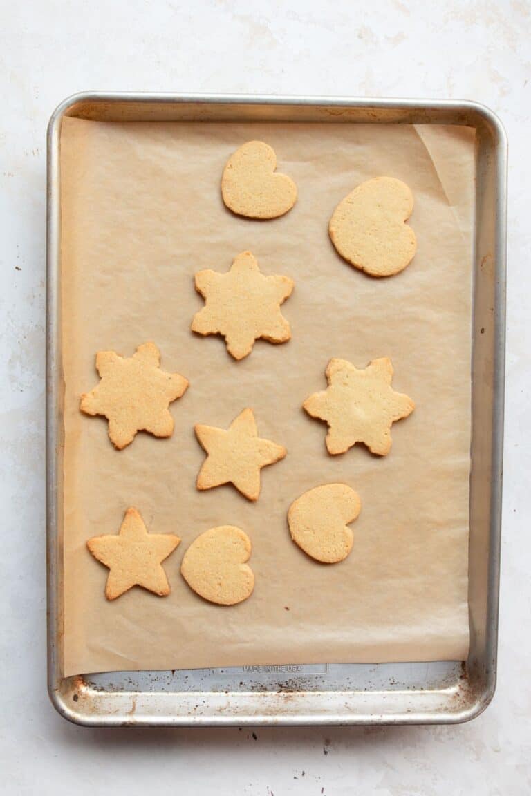 Almond Flour Sugar Cookies (Perfect for Cut-Outs) - Healthful Blondie