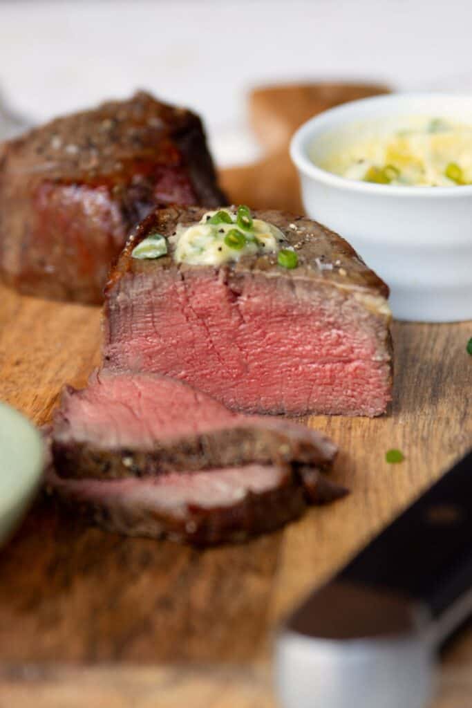 Juicy Air Fryer Filet Mignon (Easy Recipe!) - Healthful Blondie