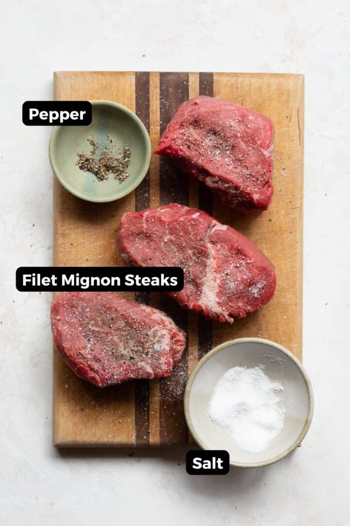 Juicy Air Fryer Filet Mignon (Easy Recipe!) - Healthful Blondie