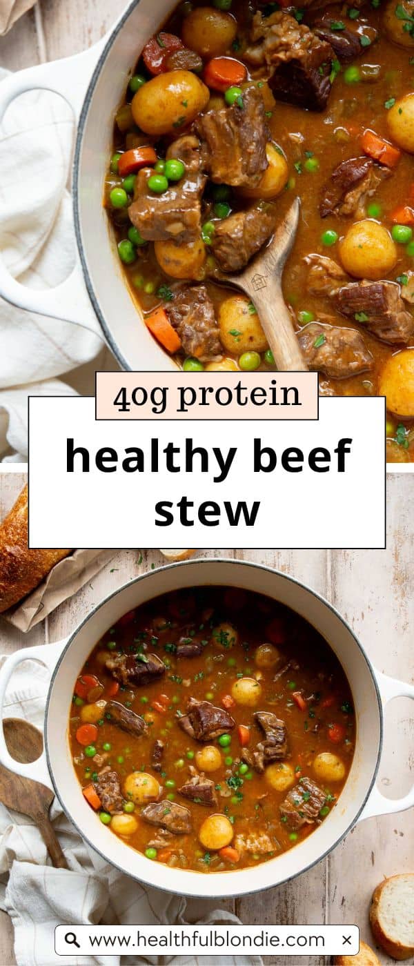 Healthy Beef Stew (Easy & High-Protein) - Healthful Blondie
