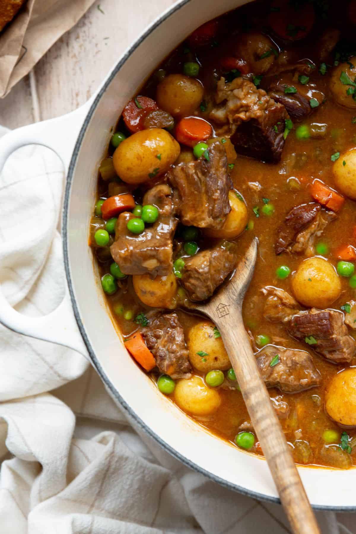 Healthy Beef Stew (Easy & High-Protein) - Healthful Blondie