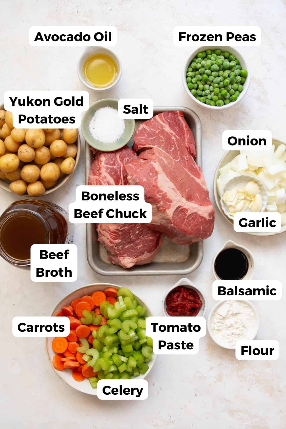Healthy Beef Stew (Easy & High-Protein) - Healthful Blondie